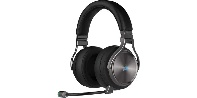 Luxus Gamingheadset Wireless Test Fotos
